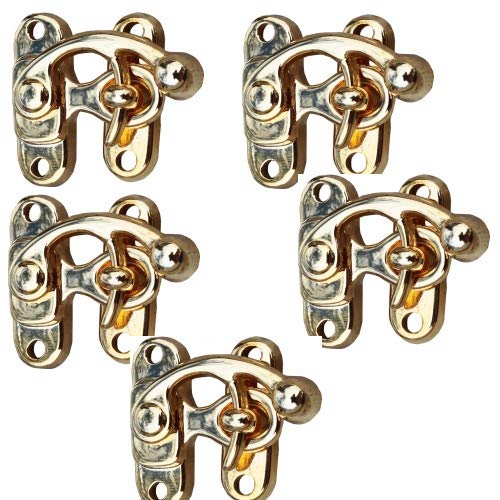Full Funk Metal Slip Lock Swing Latch Sliplock Clasp - Set of 10 Clasps ...