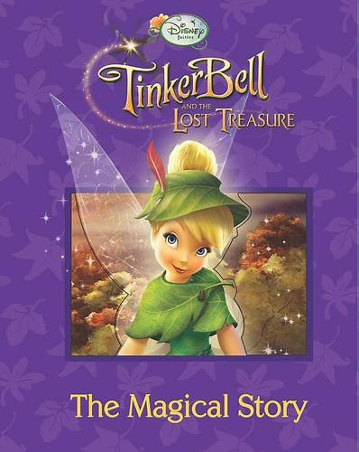 Disney Magical Story: Tinker Bell and the Lost Treasure: 9781407579276 ...