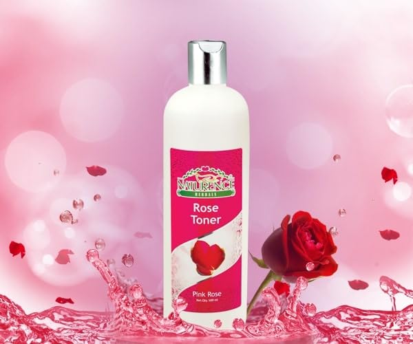 ROSE WATER SKIN TONER PACK OF 2 (500ML EACH) : Amazon.in: Beauty