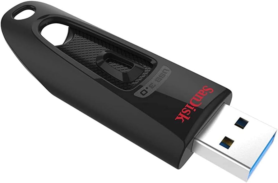 SanDisk SDCZ430-032G-I35 Ultra Fit 3.1 32GB USB Flash Drive (Black ...