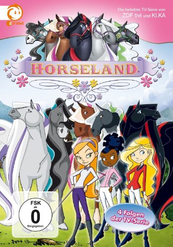Horseland - 4 Folgen [2 DVDs]: Amazon.de: Horseland: DVD & Blu-ray