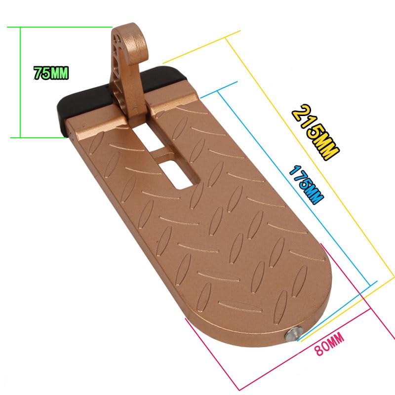 Snapklik.com : Car Door Step For Easy Roof Access -Multi-Foldable ...