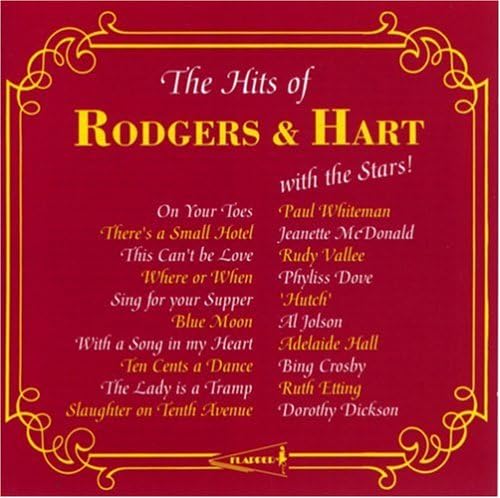 The Hits Of Rodgers & Hart: Amazon.co.uk: CDs & Vinyl