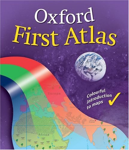 Oxford First Atlas: Wiegand, Patrick: 9780198321569: Amazon.com: Books