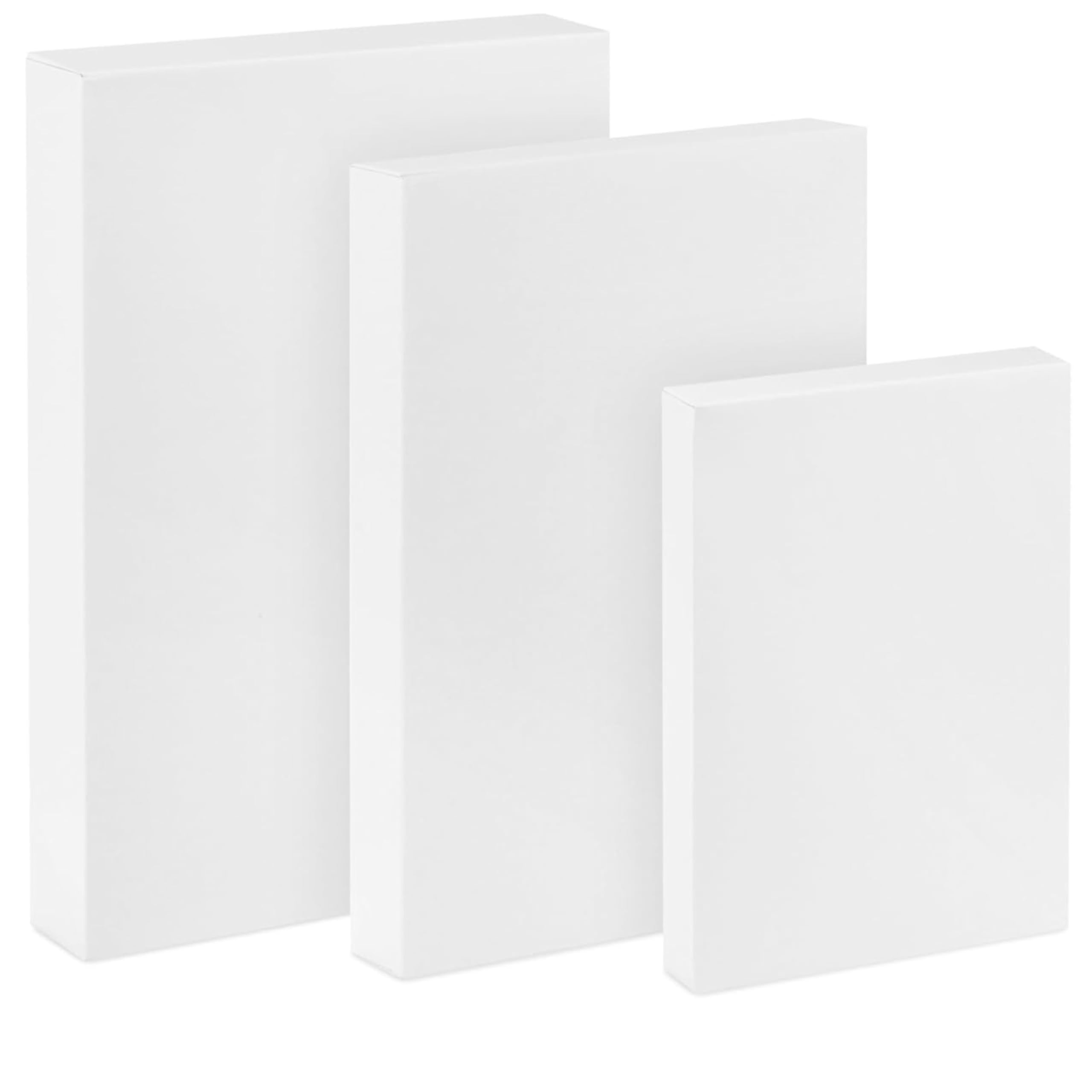 Amazon.com: All Day Gifts 12-Pack White Gift Boxes with Lids – Multi ...