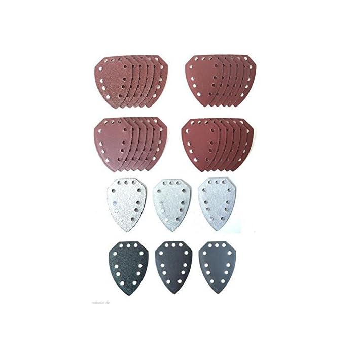 Buy Parkside Sanding Sheet for Parkside Battery Combination Device PKGA ...