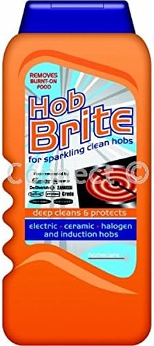 4 x Homecare Hob Brite Hob Cleaner Removes Burnt On Food 300ml : Amazon ...