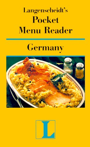 Pocket Menu Reader Germany (Langenscheidt Pocket Menu Reader) (English ...