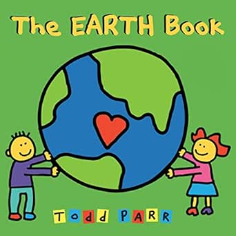 Amazon.com: The EARTH Book (Audible Audio Edition): Todd Parr, Todd ...