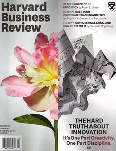 Harvard Business Review Magazine (January/February, 2019) The Hard ...