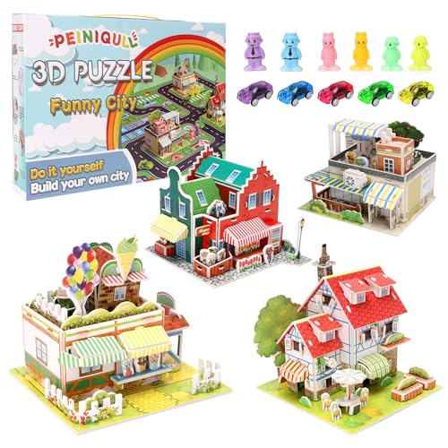 10 Best Paper 3D Puzzles - BabyStuffLab