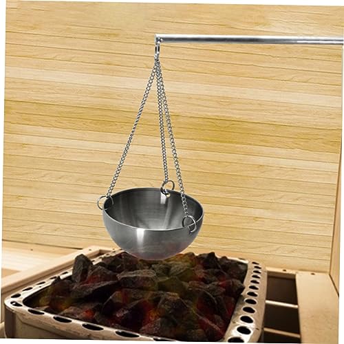 FONDOTIN Sauna Supplies Essential Oil Bowl Aromatherapy Cup Cup Storage ...