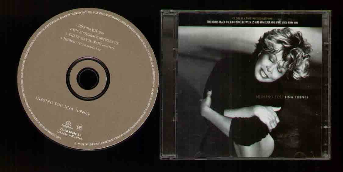TINA TURNER - MISSING YOU - CD : TINA TURNER: Amazon.fr: CD et Vinyles}