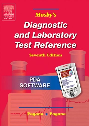 Mosby's Diagnostic And Laboratory Test Reference: Pda Software : Amazon ...
