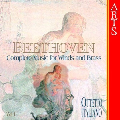 Beethoven, Ludwig van, Ottetto Italiano - Complete Winds & Brass Music ...