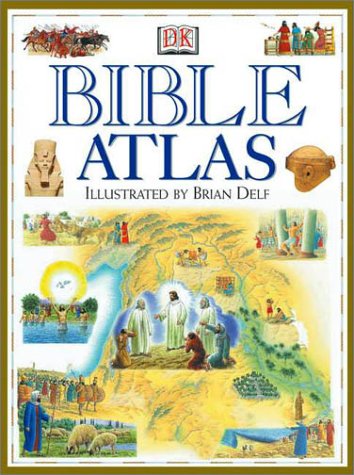 Amazon | Bible Atlas | Delf, Brian | Reference & Interpretation