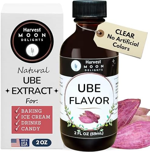 Amazon.com: Ube Extract by Butterfly 2 oz : Grocery & Gourmet Food