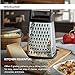 KitchenAid Gourmet Box Grater, Black : Amazon.ca: Home