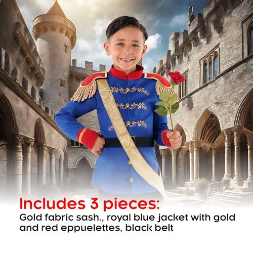 Morph Prince Costumes For Boys Prince Charming Costume Kid Little ...