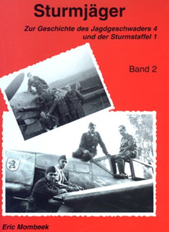 Amazon.com: Sturmjager: 9782960023626: Eric Mombeek: Books