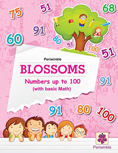 Periwinkle Blossoms Numbers up to 100. 3-7 years: Amazon.co.uk ...