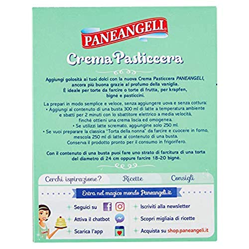 Paneangeli Crema Pasticcera Pastry Cream Powder Mix 5.29oz 150g