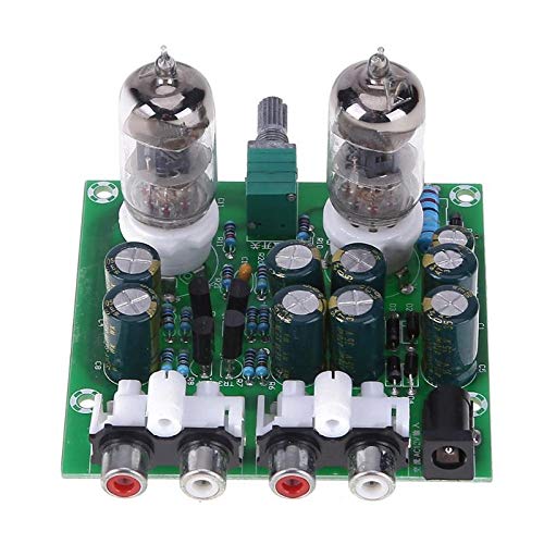 Amazon.com: 6J1 HiFi Stereo Electronic Tube Preamplifier Board DIY Kits ...
