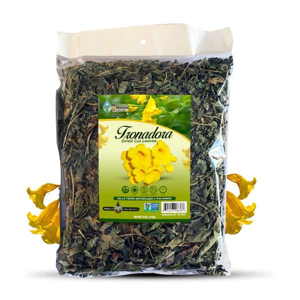 Amazon.com : Natural De Mexico Tronadora 4 onzas Te Tea 4 Oz. Herb ...