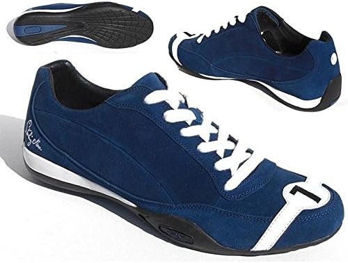 Sir Stirling Moss Signature Suede Driving Shoe by Nicolas Hunziker Size ...