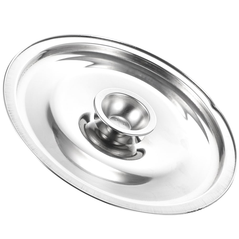 Amazon.com: STOBAZA Universal Lid - Pots Lid Cover Stainless Steel Lid ...