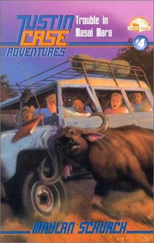 Amazon.com: Trouble in Masai Masa (Justin Case Adventures ...