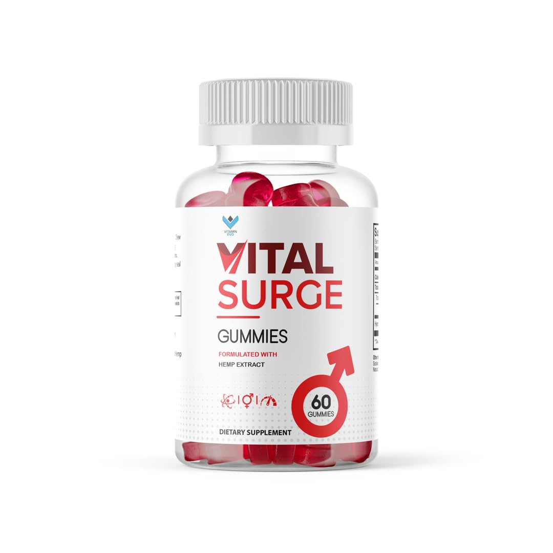 Amazon.com: Vital Surge Gummies, Vital Vita Surge Advanced Extra ...