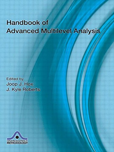 Handbook of Advanced Multilevel Analysis (European Association of ...
