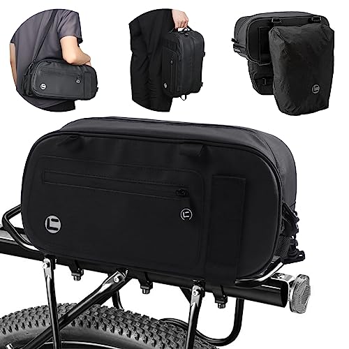 Snapklik.com : Dreamoon Bike Trunk Bag, Bicycle Rack Rear Carrier Bag ...