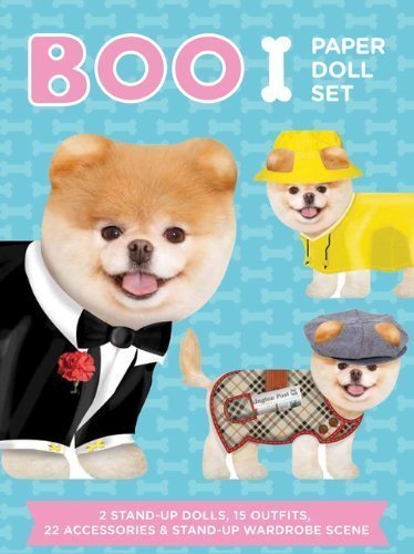 Boo Paper Doll Set by Lee, J.H. (1/23/2013): unknown author: Amazon.com ...