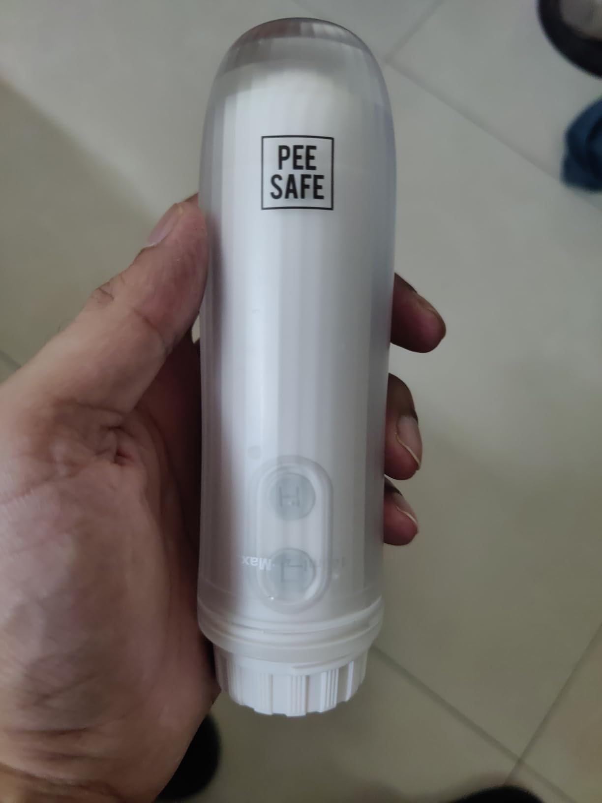 Pee Safe Portable Jet Spray for Travel with Adjustable Nozzle & High ...