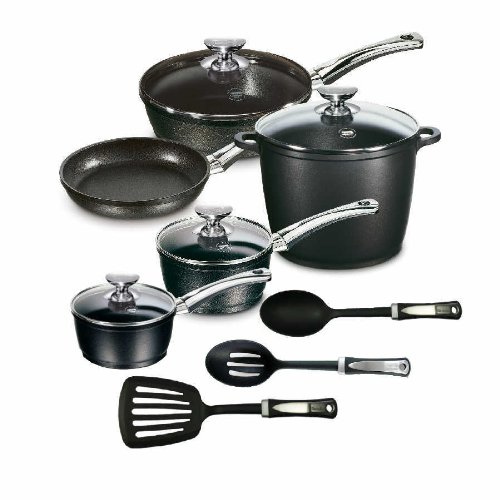 Buy Berndes Milestone 12 Piece Cookware Set Online at Low Prices in ...