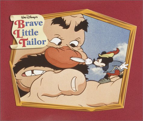 Brave Little Tailor (Picture Book): RH Disney: 9780736420105: Amazon ...