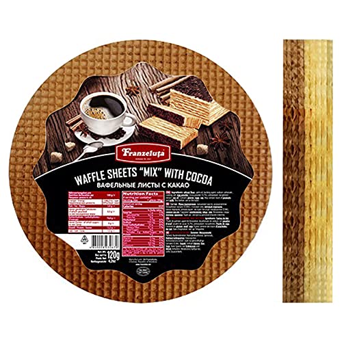 Buy Tort Wafers Wafers Cocoa 6 Waffle Sheets Online at desertcartINDIA