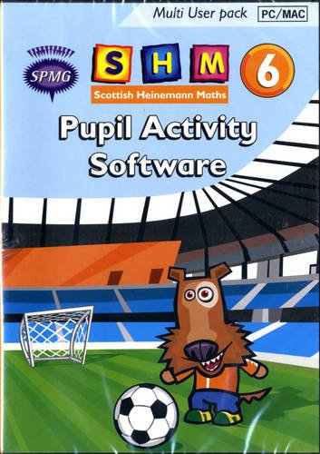 Scottish Heinemann Maths 6 Pupil Activity Software 6 Multi User: Buy ...