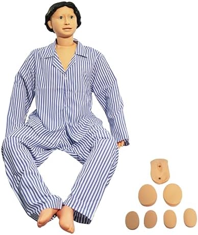 Amazon.com: DRXRD Nursing Training Mannequin 5.3ft Life Size Geriatric ...