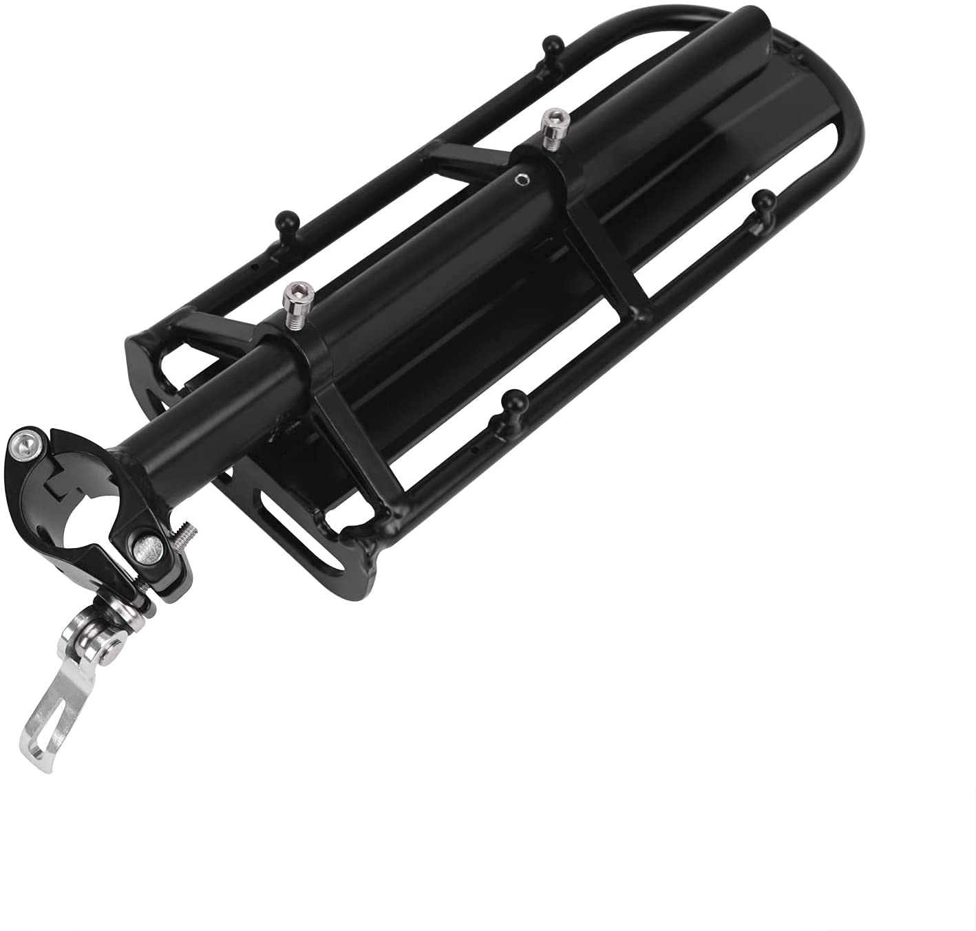 Snapklik.com : Bike Rear Rack Mount Universal Adjustable Bicycle ...