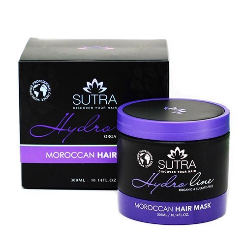 SUTRA Heat Guard Hair Mask – Smooths and Defrizzes, Hydration and ...