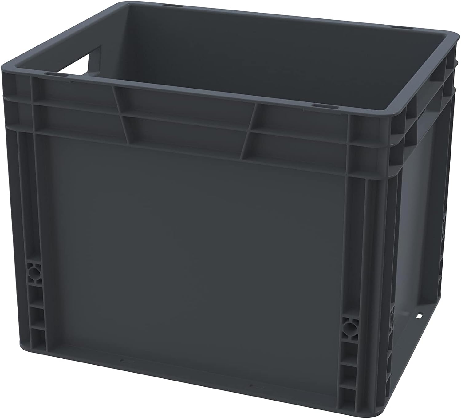 Solent Plastics Recycled Plastic ECO Euro Plastic Stacking Industrial ...