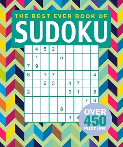 The Best Ever Book of Sudoku: Arcturus Publishing: 9781784045999 ...