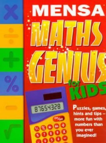 MENSA Maths Genius for Kids: John Bremner: 9781858686530: Amazon.com: Books