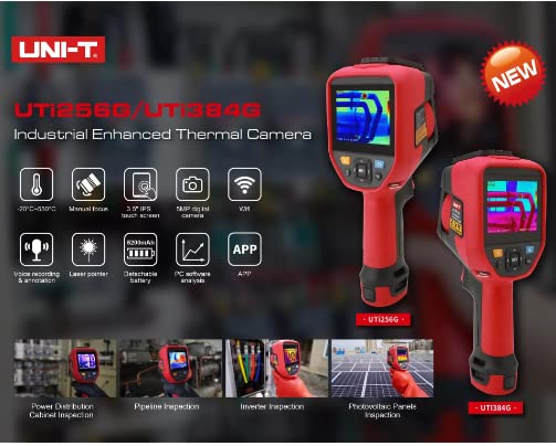 Snapklik.com : UNI-T High Performance Thermal Camera ...