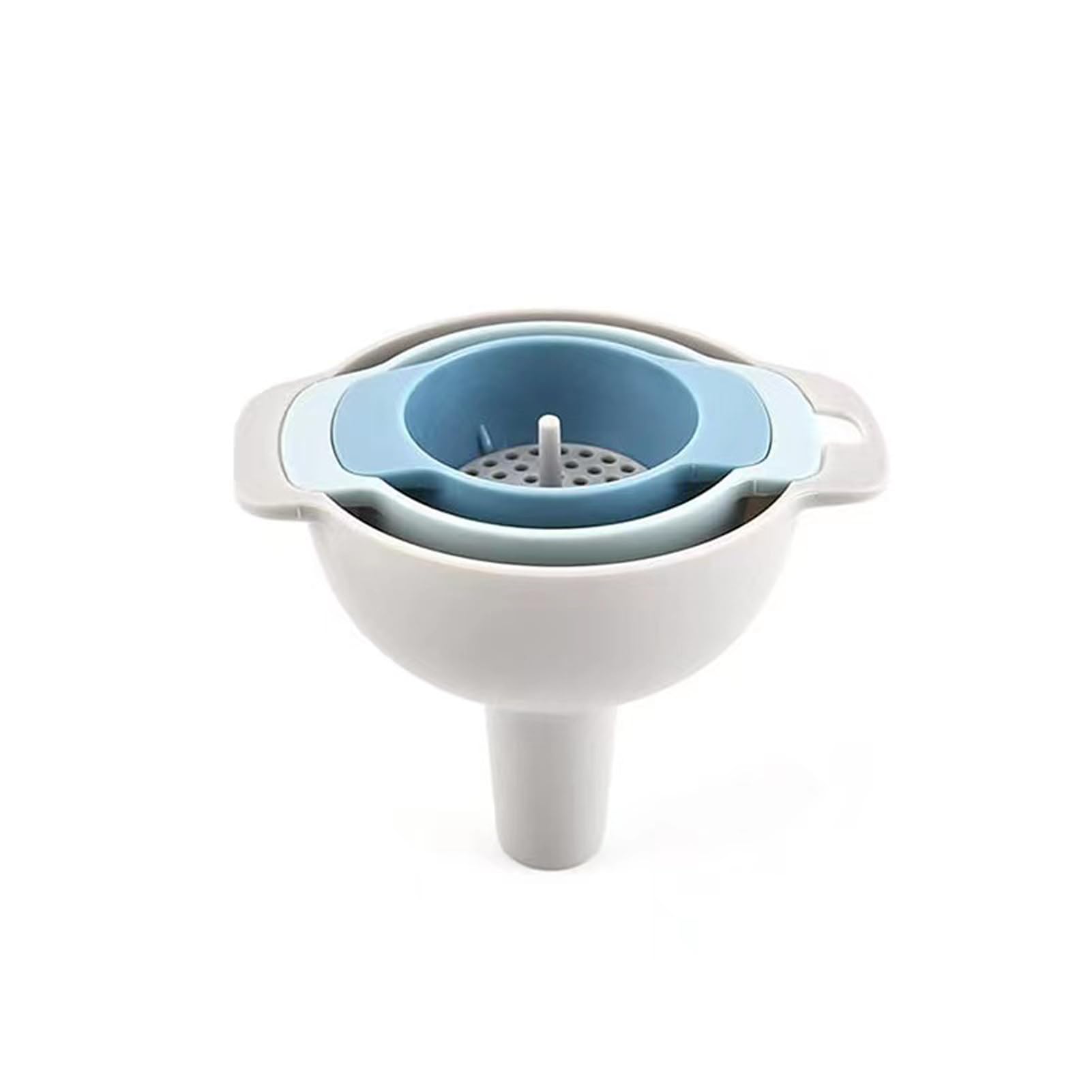 Kitchen Funnel Filling Bottle, Set of 3 funnels with 1 Detachable ...