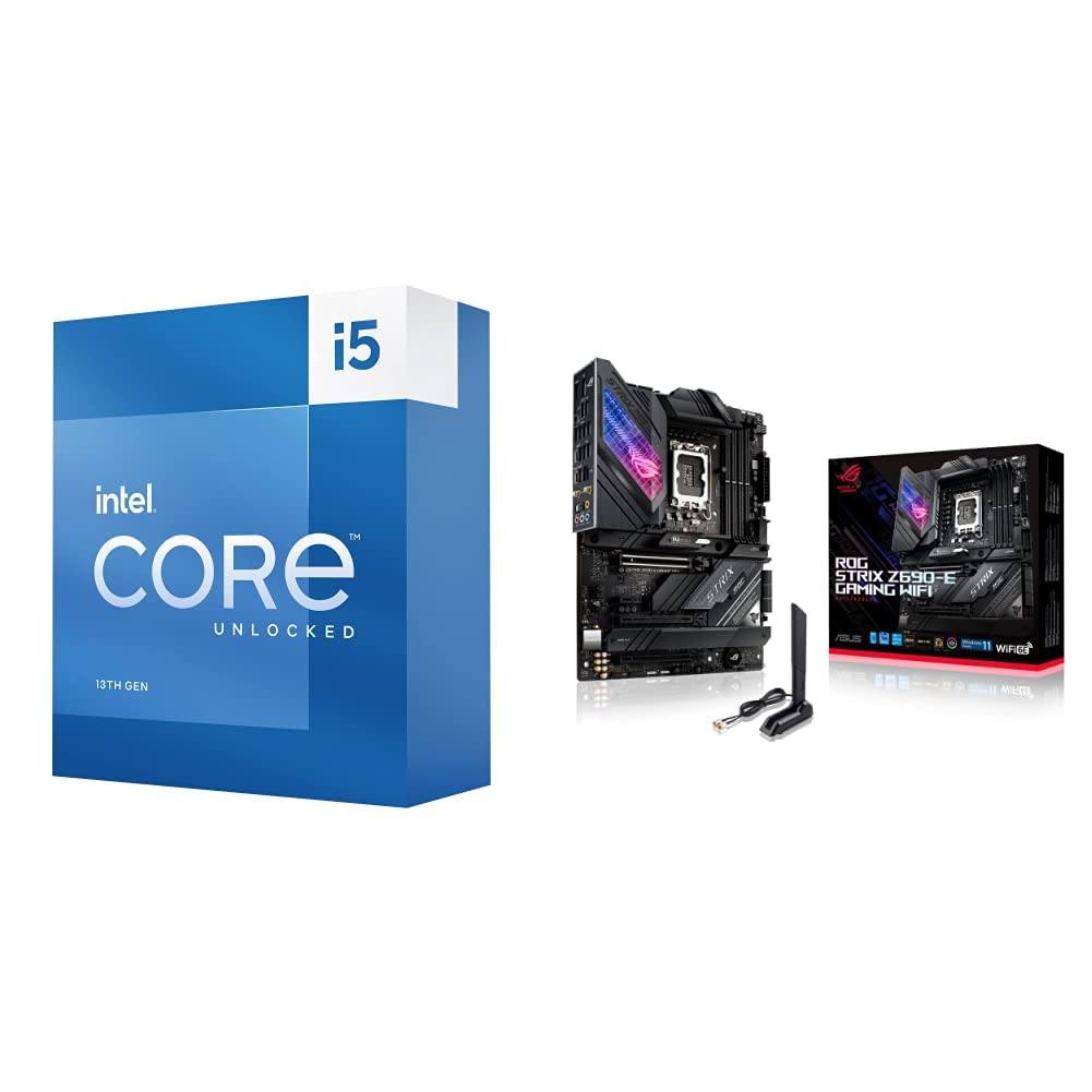 Amazon.com: Intel Core i5-13600K Desktop Processor 14 cores (6 P-cores ...