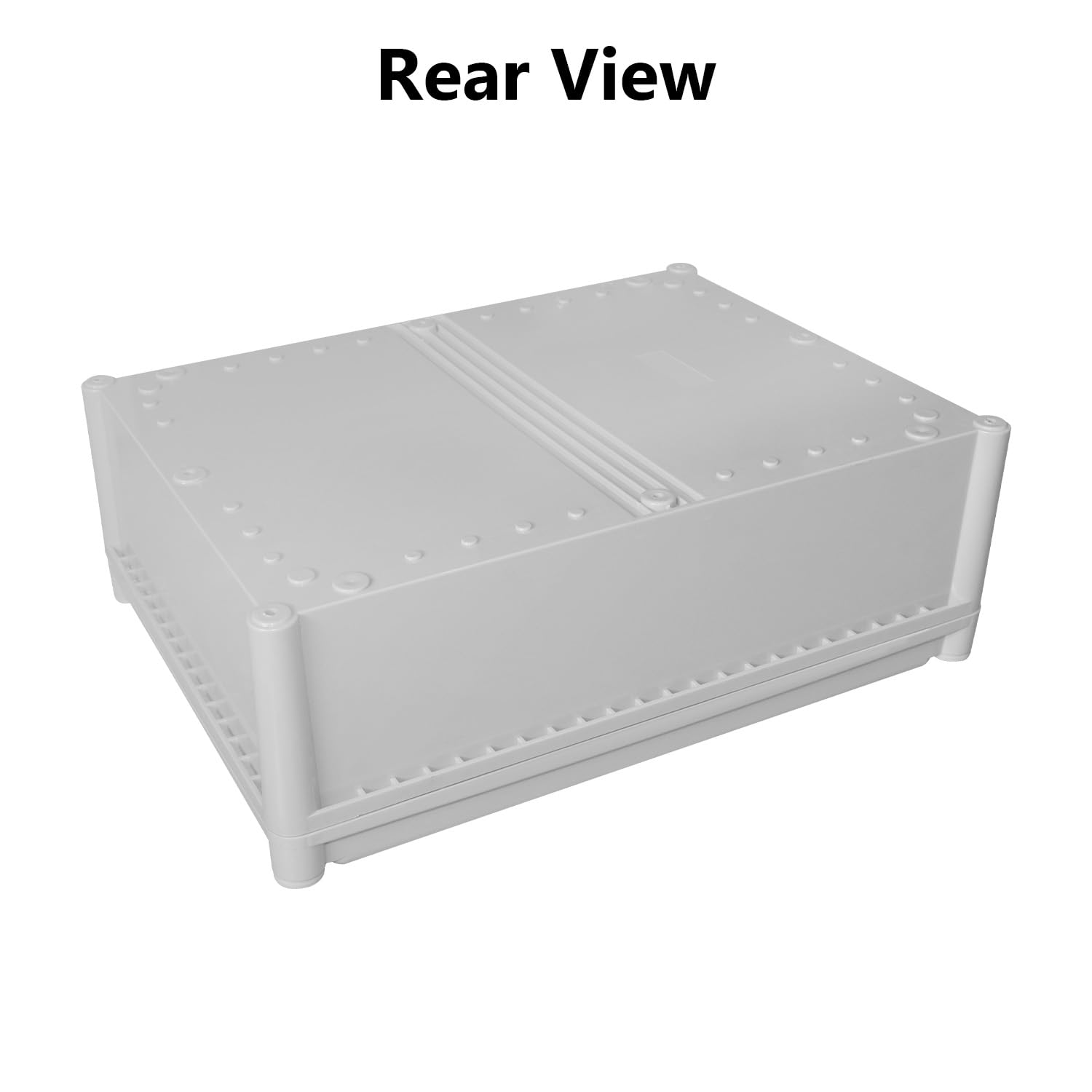 Snapklik.com : LeMotech Junction Box IP67 Waterproof Dustproof ABS ...
